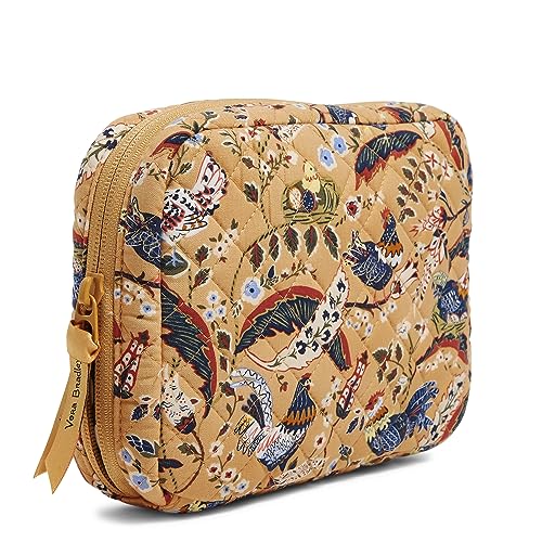 Vera Bradley Women's Cotton Cord Organizer, French Hens, One Size