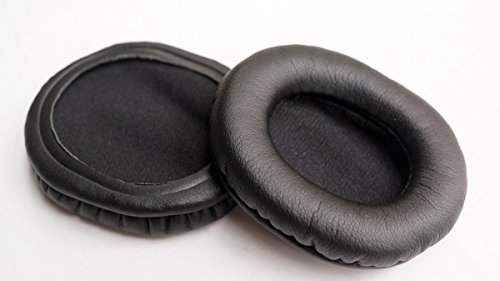 V-MOTA Earpads Compatible with Koss CS100 CS80 CS95 CS90 CS100-USB Headphones,Replacement Leather Cushions Repair Parts (1 Pair)