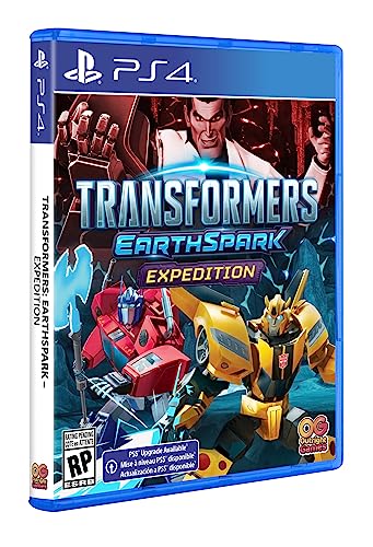 TRANSFORMERS: EARTHSPARK - Expedition - PlayStation 4