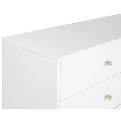 Alaterre Furniture MOD 60" W 6-Drawer Double Dresser