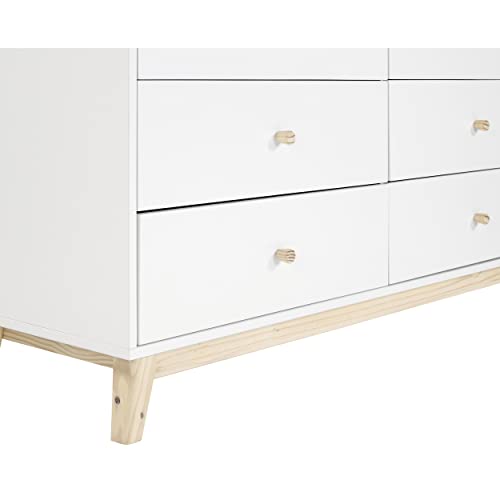 Alaterre Furniture MOD 60" W 6-Drawer Double Dresser