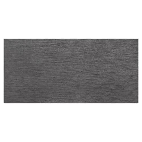 Pemberly Row Counter Height Bar Table with Storage Shelves, Rustic Pub Table for Kitchen and Dining Room, Farmhouse Dining Table in Distressed Gray (60" L x 30" W x 36" H)