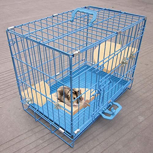 KYHSOM 2 Pack Bird Perch Platform, Wood Perch Bird Platform Parrot Stand Playground Cage Accessories for Small Animals Parrot Parakeet Conure Cockatiel Budgie Gerbil Rat Mouse Chinchilla