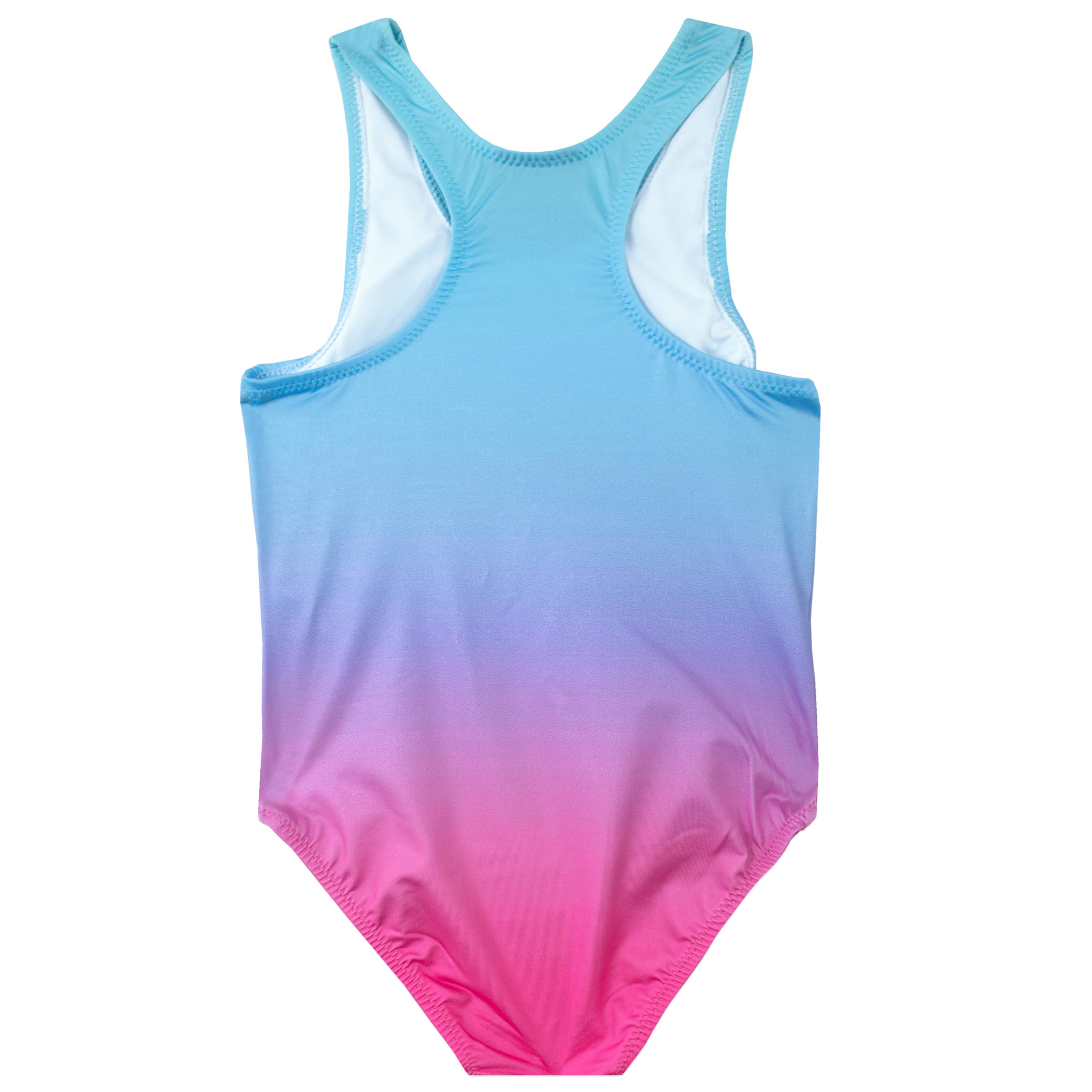 Barbie Swimming Costume | Girls Swimsuit One Piece | 14 | Official Merchandise Multicolor