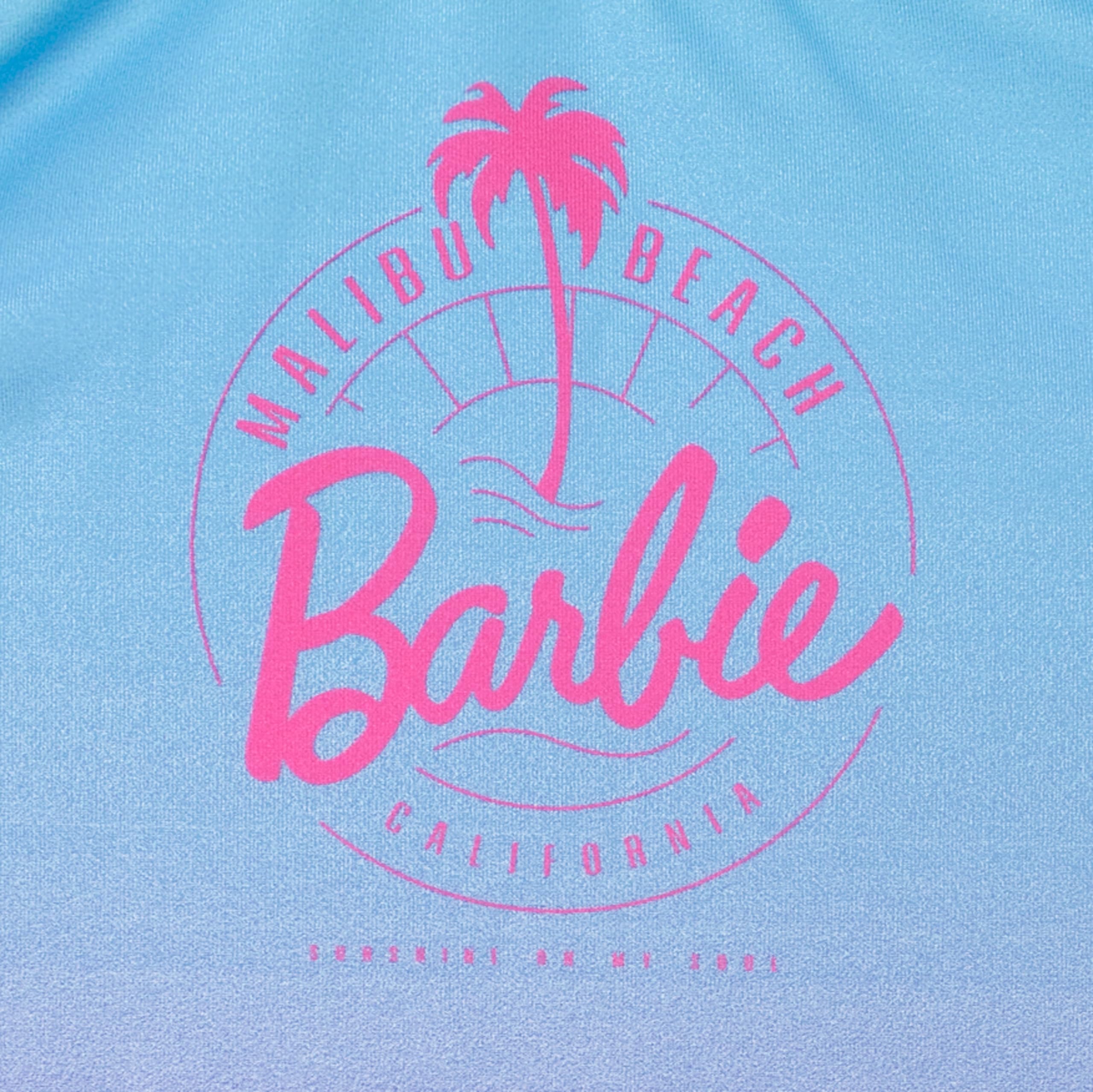 Barbie Swimming Costume | Girls Swimsuit One Piece | 14 | Official Merchandise Multicolor