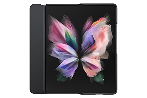 SAMSUNG Galaxy Z Fold 3 Phone Case with S Pen, Protective Cover, Heavy Duty, Shockproof Smartphone Protector, US Version, Black,EF-FF92PCBEGUS