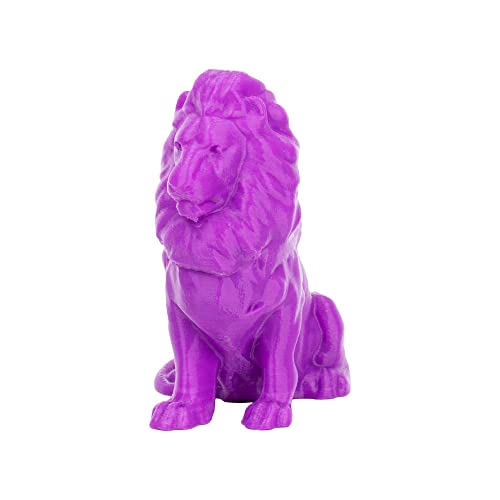 PLA Plus PLA + Pink Purple PLA Filament 1.75 mm 3D Printer Filament 1KG 3D Printing Material Magenta Fuscia PLA Pro Filament CC3D PLA MAX Purple