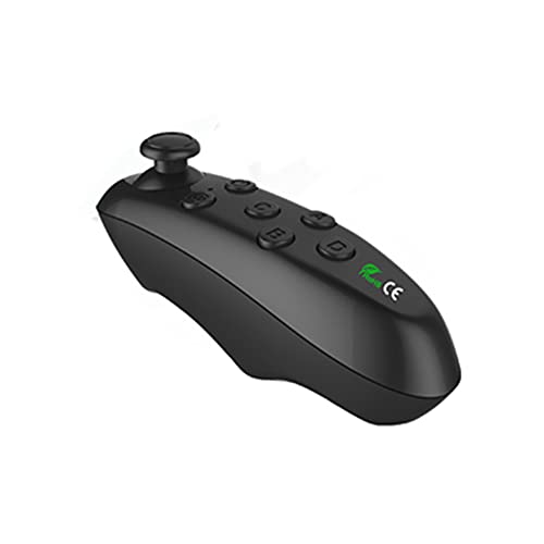 Wireless VR Remote Control for Phones Controller for Tiktok Compatible with iOS/Android, Joystick Remote for iPhone/iPad/Android Phones/Tablet to Control Music Tiktok Video, Selfie, Mouse (Upgrade)