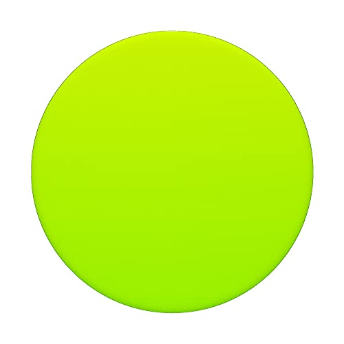 Gradient Neon Yellow Neon Green PopSockets Swappable PopGrip