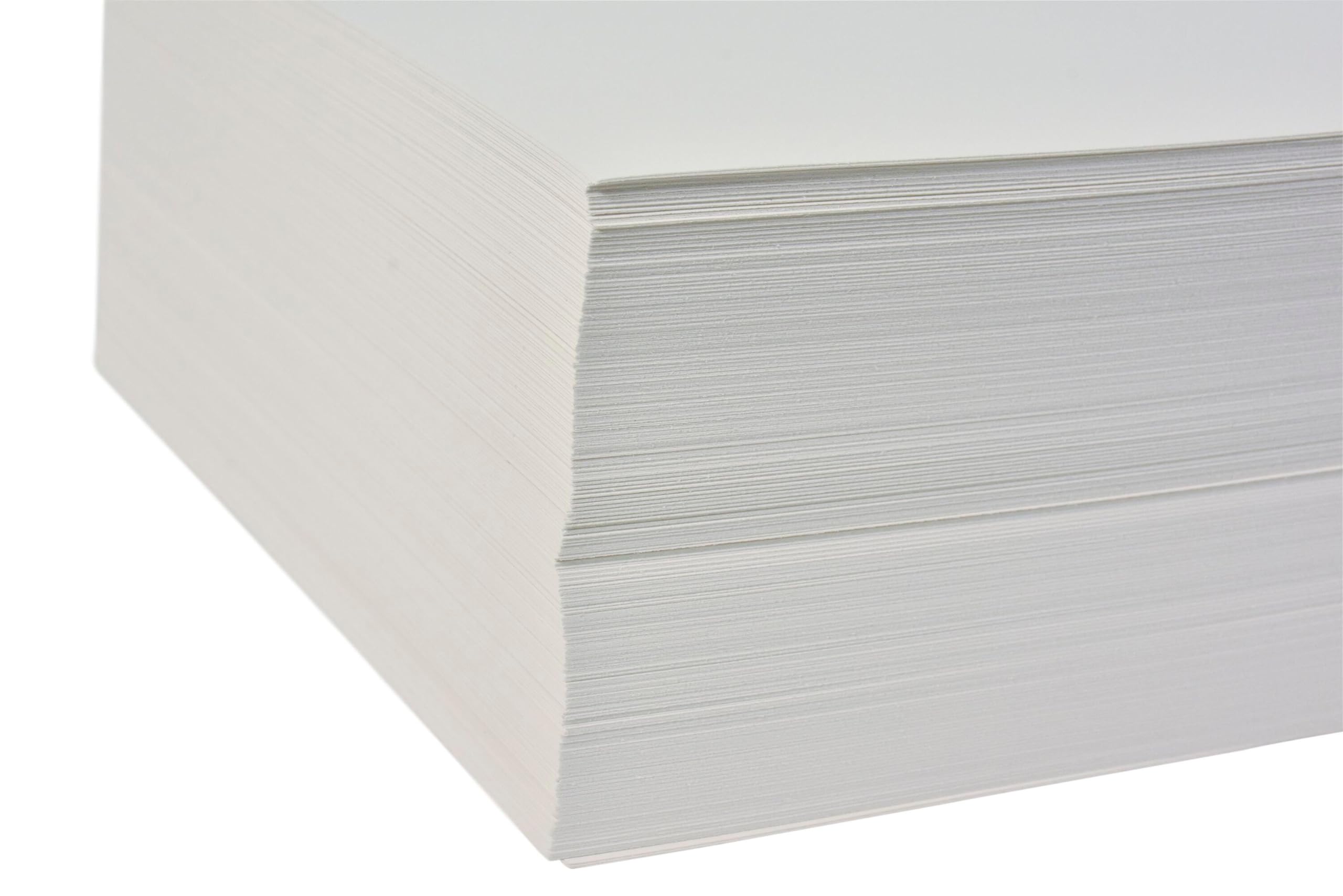Sax Sulphite Drawing Paper, 50 lb, 9 x 12 Inches, Extra-White, Pack of 500 - 053925