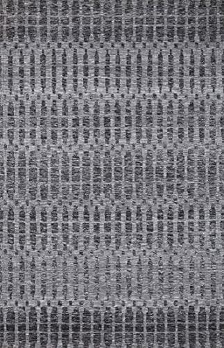 Justina Blakeney x Loloi Yeshaia Collection YES-05 Grey/Charcoal 7'-9" x 9'-9" Area Rug