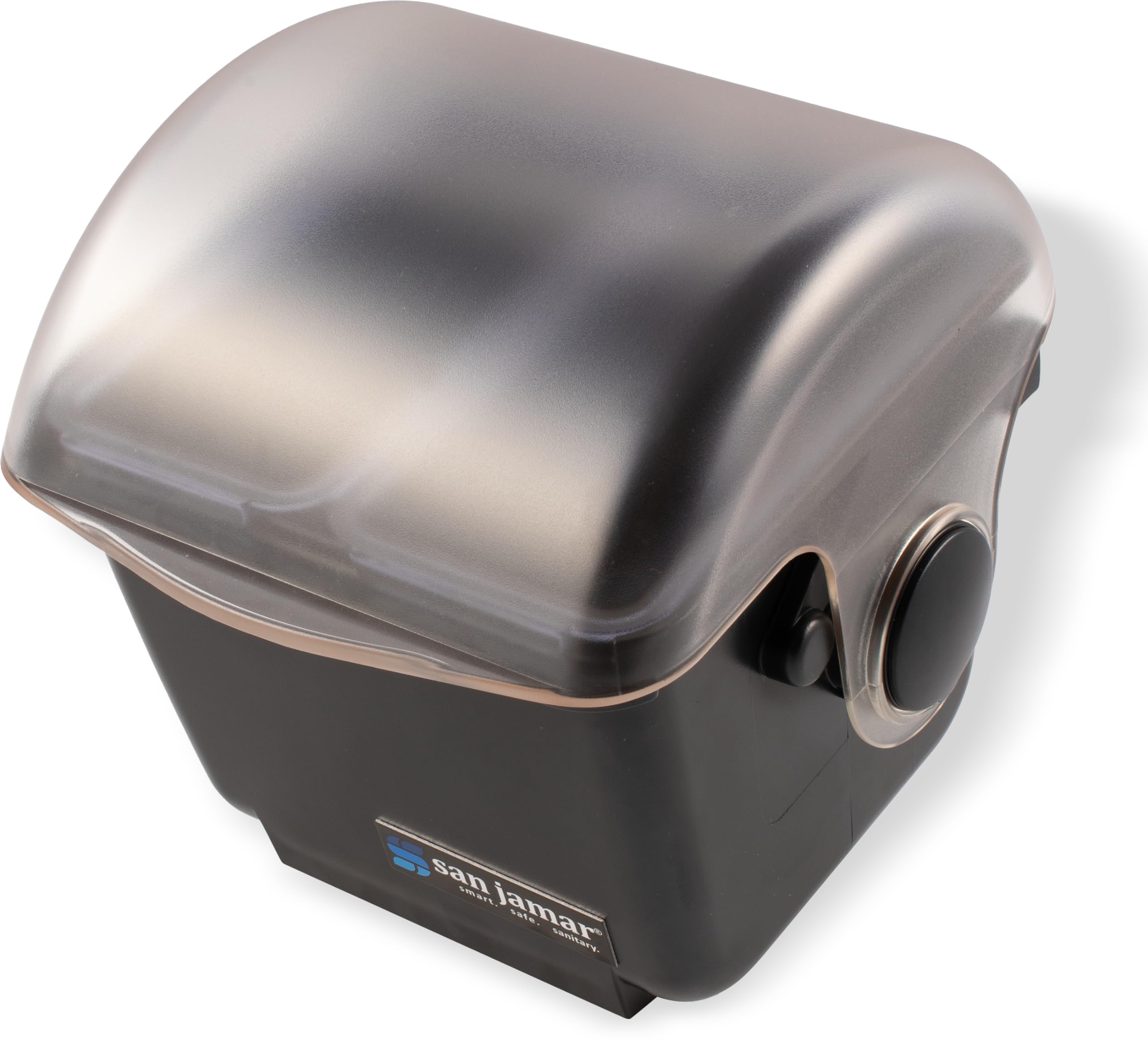 San Jamar BD2002 Mini Dome Garnish Center with Chillable Tray, 1qt Capacity