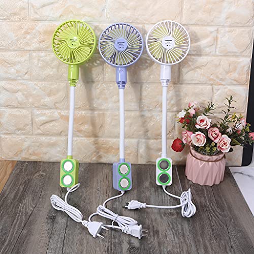CXV 4.5inch 3-speed Flexible AC 100-240V Fan Magnetic Base for Sewing Machine Metal Lathe Workbench Machinist Bench Grinder