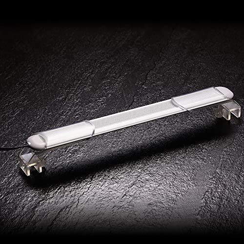 Super Slim LED Aquarium Lighting Aquatic Plant Light , Extensible Waterproof Clip on Lamp for Fish Tank (LY1017D(6.7in/5W))