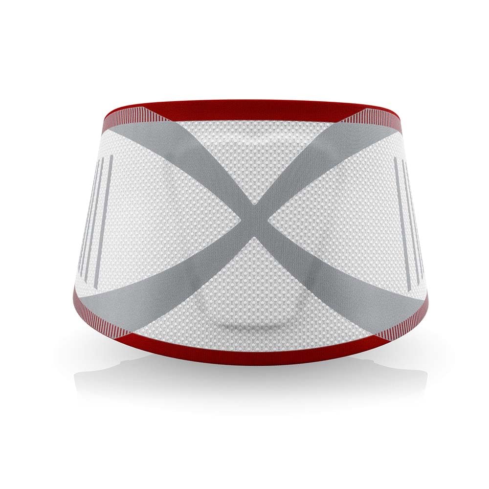 Actimove Professional LumbaMotion Back Support with Pressure Pad for Women | Lumbar Sacral Support Belt for Lumbar Lower Back Support Belt for Sciatica, Herniated Disc, Scoliosis Back Pain Relief | White, Medium