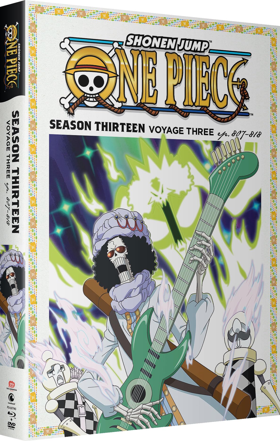 One Piece: Season Thirteen - Voyage Three - Blu-ray + DVD