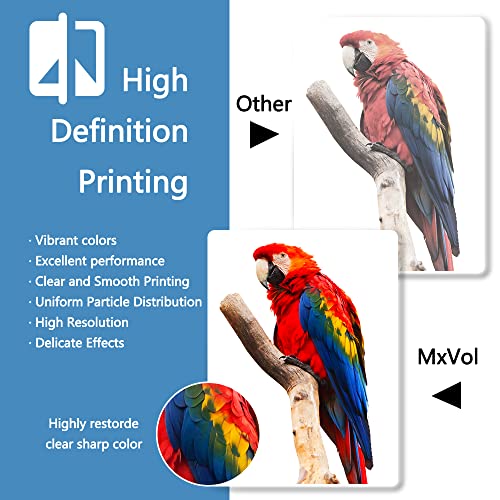 MxVol Remanufactured 962XL Ink cartridges Combo Pack Replacement for HP 962XL 962 XL Work for OfficeJet Pro 9015 9025 9018 9010 9012 9020 9022 9026 9027 9028 Printer (4 Pack)