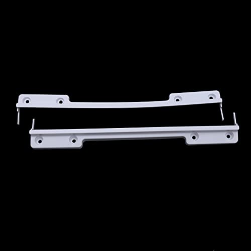 Pull Out Trousers Rack, 22 Arms Beige Steel Pull Out Pants Rack Pants Hanger Bar Clothes Organizers for Closet for Space Saving and Storage, Max Load: 33lbs, 23.4x18x5.7 Inch