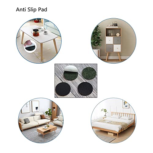AIOUIERSCN Bed Frame Anti-Shake Tool, Adjustable Anti-Shake Tool, headboard Shockproof Stopper, Suitable for beds, cabinets, Sofas, Wall Retractable Tools,1.57-4.41inch,2pieces