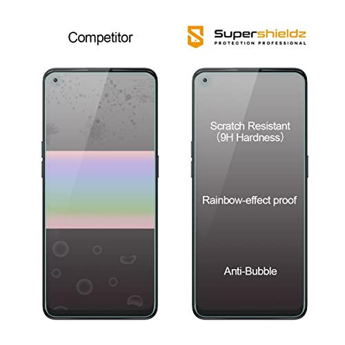 Supershieldz (3 Pack) Designed for OnePlus Nord N200 5G [Not Fit for Nord N20 5G] Tempered Glass Screen Protector, Anti Scratch, Bubble Free