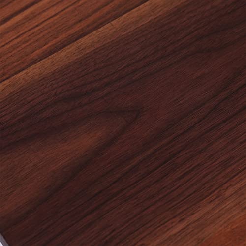 Rustic Walnut Wood Serving Tray,13"x9" Rectangle Platter Tea Tray Coffee Table Tray,Kitchen Tableware Decor Decorative Wood Dessert Cup Tray,Wood Vanity Tray for Jewelry (Rectangle)