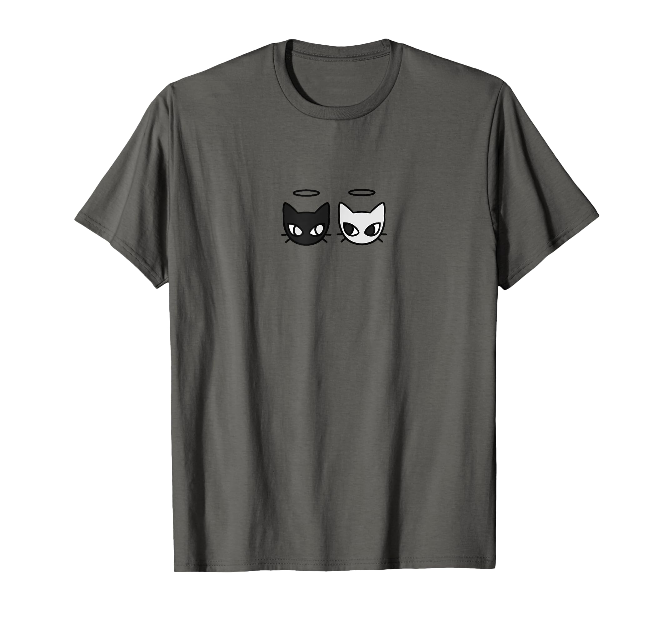 Y2K Cute Kawaii Coquette Cats with Halo T-Shirt