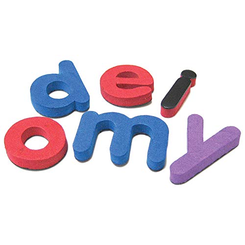 Teacher Created Resources® Magnetic Foam: Small Lowercase Letters, 55 Per Pack, 5 Packs