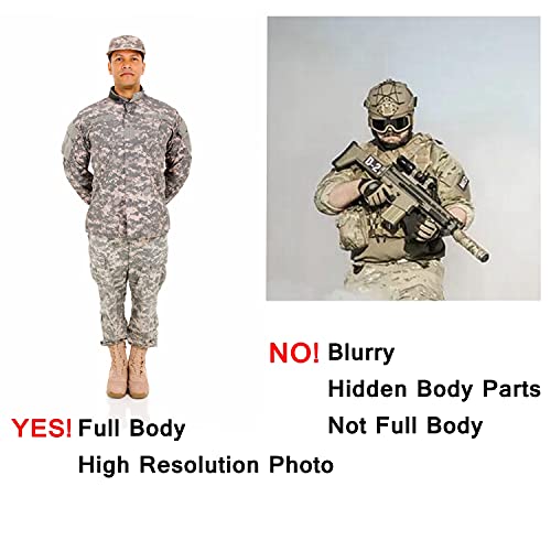 ZOZOCUSTOM That's-My-Hero Stuffed Doll Deployment Custom Photo Pillow Person Shape Cushion, Multicolor, 12 inches