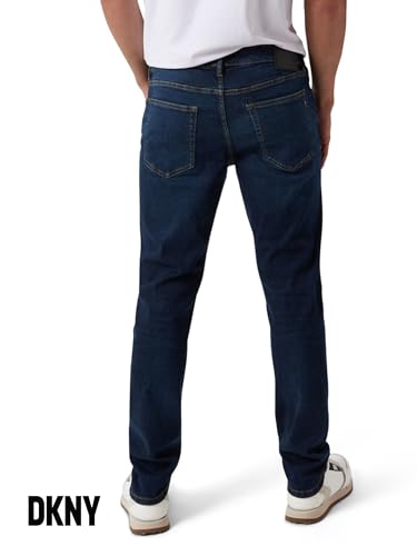 DKNY Jeans for Men - Premium Soft Slim Fit Mens Stretch Jeans