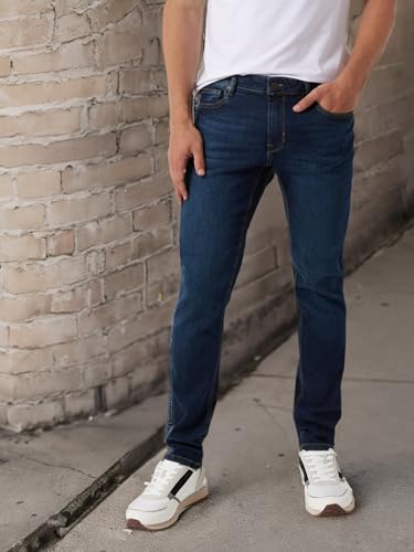 DKNY Jeans for Men - Premium Soft Slim Fit Mens Stretch Jeans