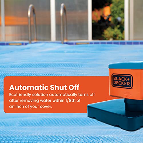 BLACK+DECKER Cover Pump, 350 GPH Automatic