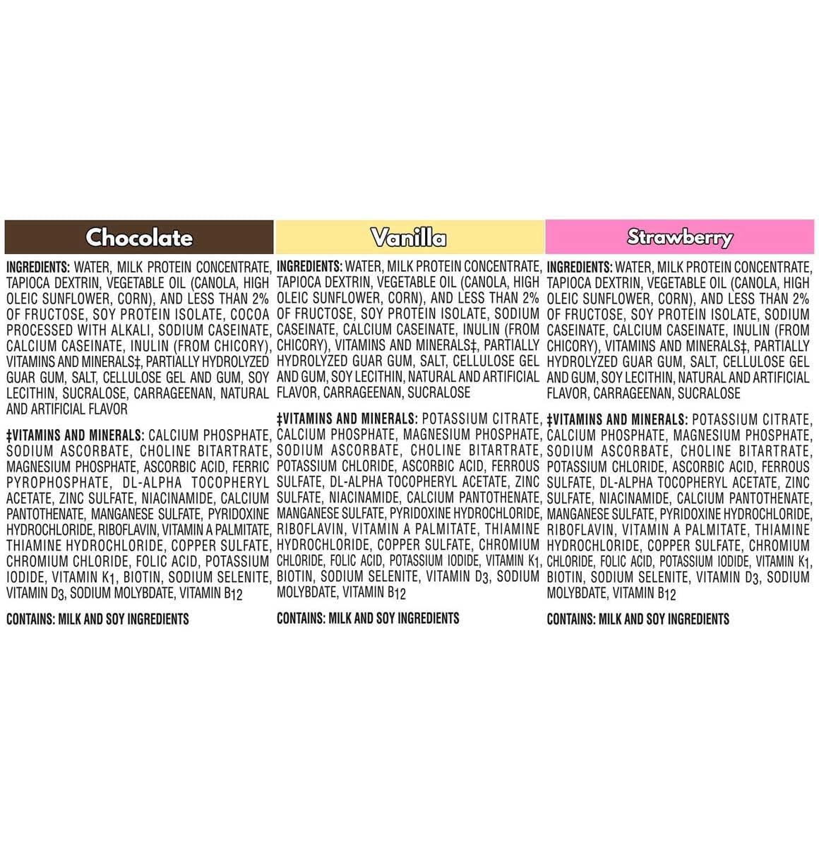 Boost Plus Complete Nutritional Drink Variety Pack (Pack of 3)