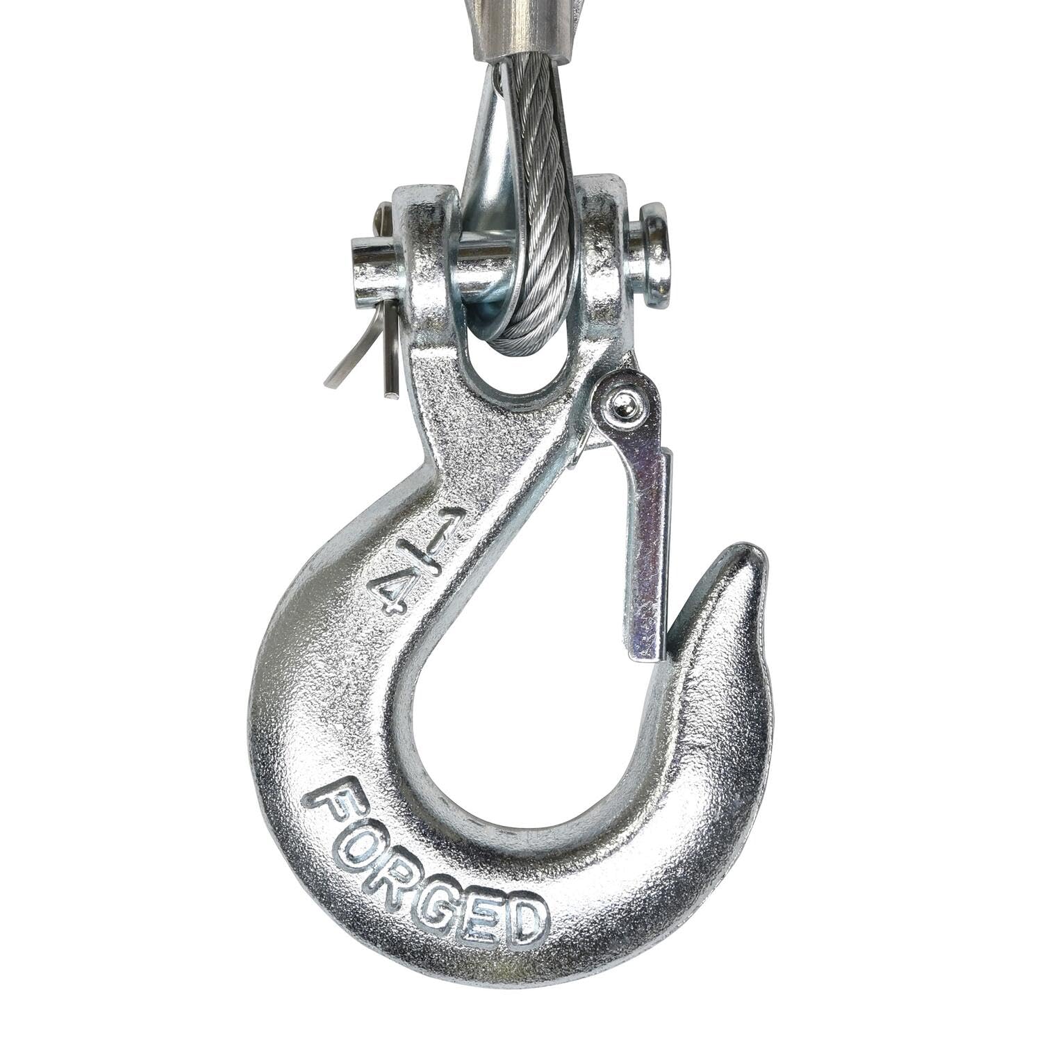 Superwinch 1130220 LT3000 12V DC WInch 3,000lb/1361kg Single Line Pull with Roller Fairlead, 3/16in x 50ft Steel Wire Rope, Corded Handheld Remote