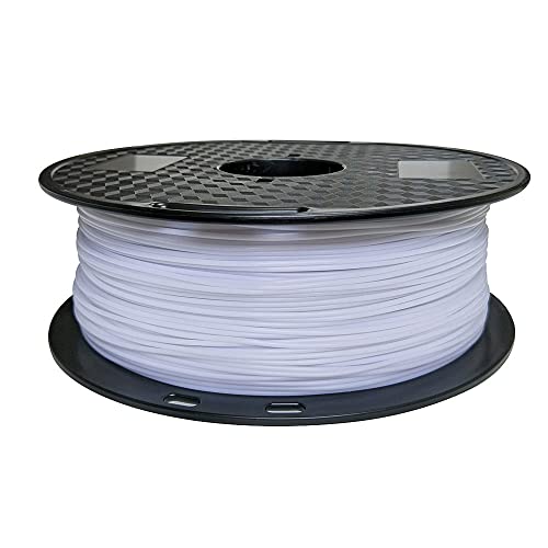 PLA+ PLA Plus Cold White PLA Filament 1.75 mm 1KG 3D Printer Filament FDM 3D Printing Material PLA Pro White Filament CC3D PLA MAX Filament Snow White
