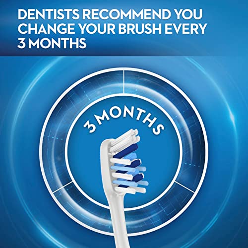 Oral-B CrossAction Compact Toothbrush, Soft, 6 Count