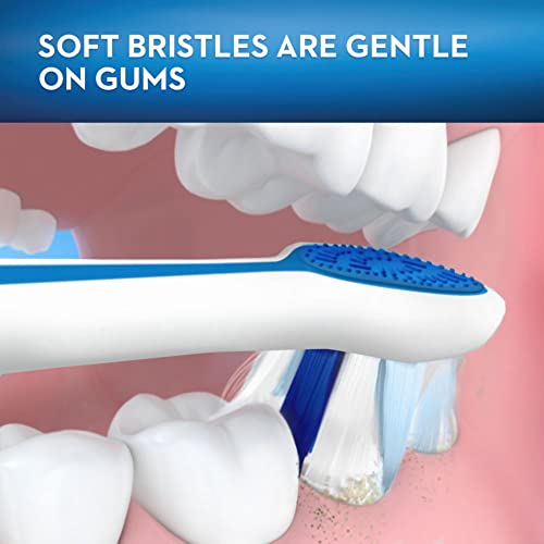 Oral-B CrossAction Compact Toothbrush, Soft, 6 Count