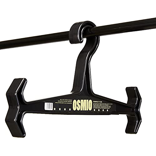 YCJ OSMIO (2 Pack) Hanger for Tactical Vest Heavy Duty Attachments (Black)