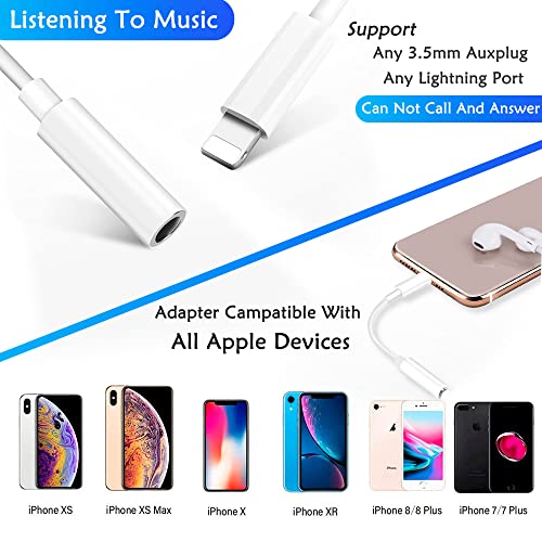 Elook Cassette Aux Adapter Kit for Car, Includes One Smartphone to 3.5 mm Headphone Jack Adapter Black