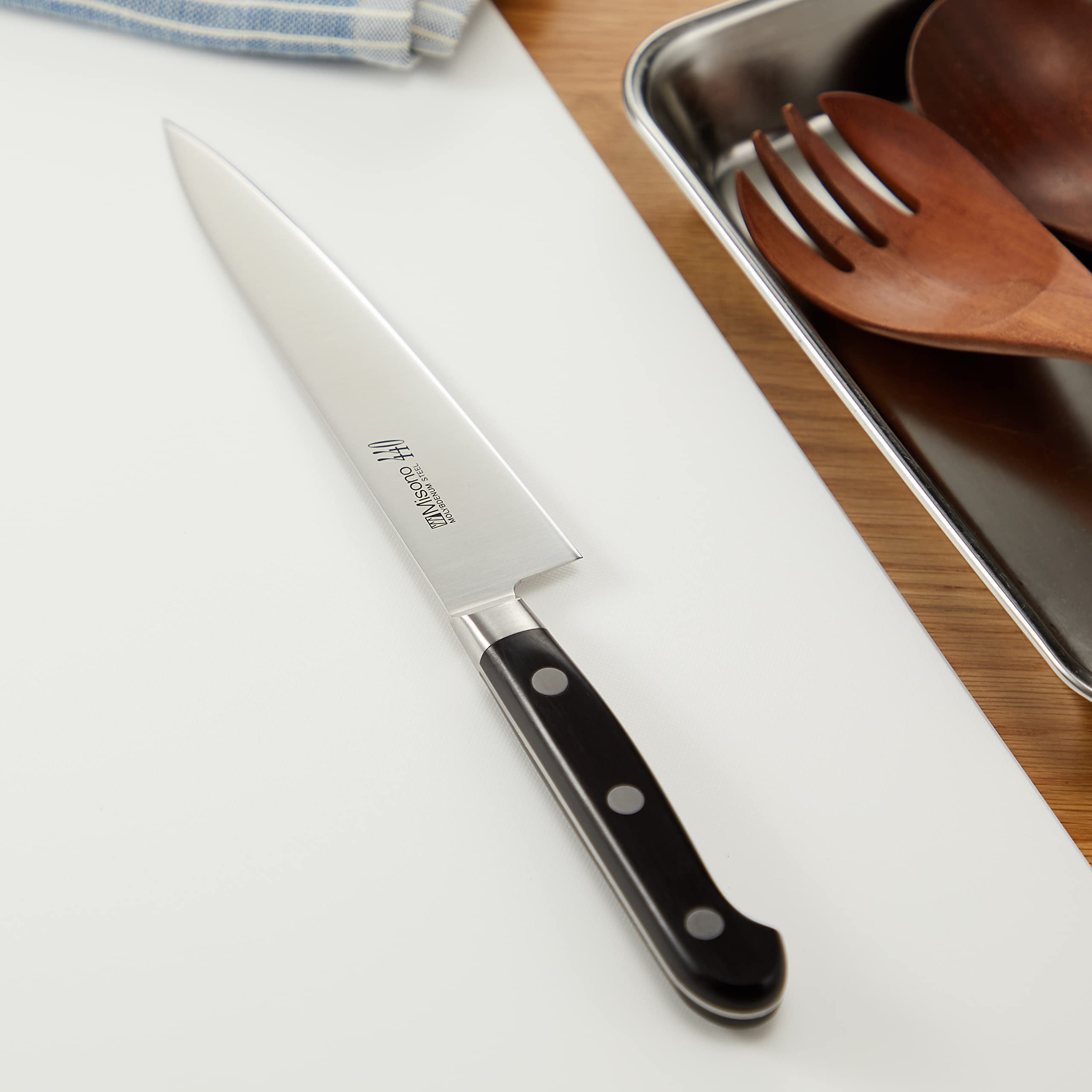 Misono 440 Molybdenum Petty 5.9" (15cm) - Right