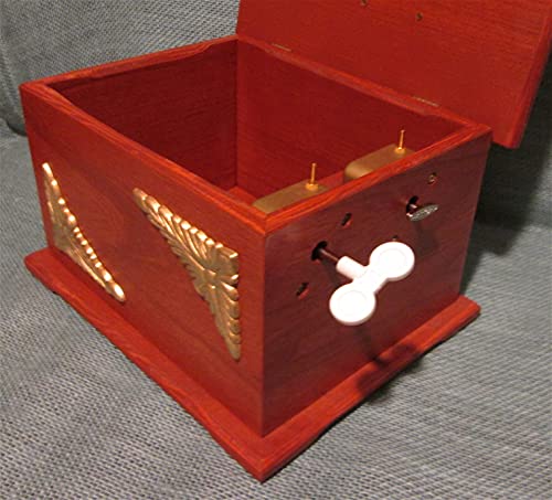 Two Child Safety Butterfly Winding Keys for a Music Box, Large White Key for Musical Movement - - Easy Wind Key - - 2 Extra Long Keys - - Mouse Ears - - Key for Music Box - - Music Box Key