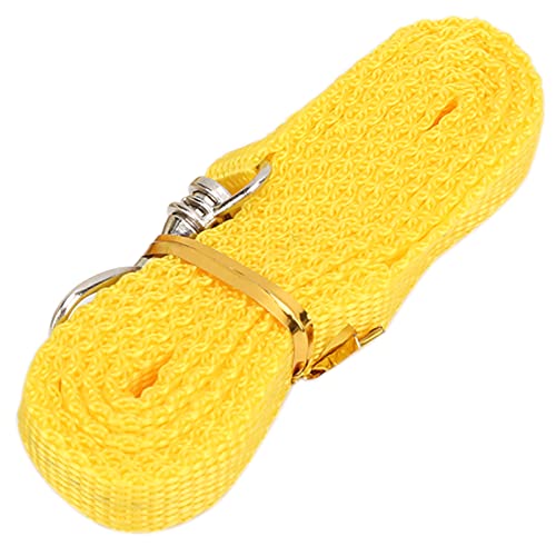 Luroze Guinea Pig Harness, Small Dog Harness Comfortable Cute Adjustable for Ferrets for Rabbits for Guinea Pigs for Chinchillas(S Number, Yellow Pineapple)