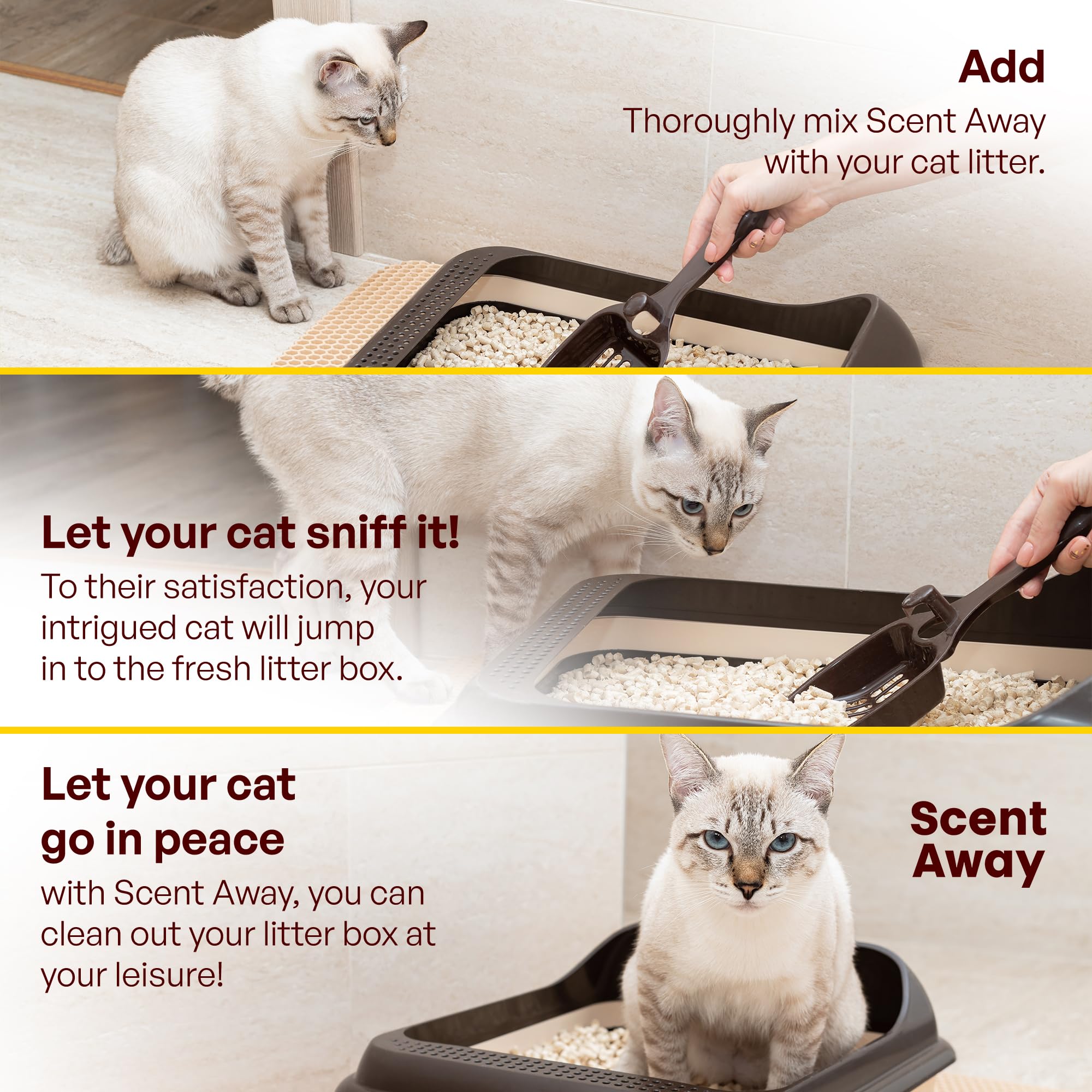 Cat Litter Deodorizer | Litter Box Odor Eliminator | Fragrance-Free with Active Carbon | Eliminates Cat Odors and Smells to Keep Your Home Fresh and Clean (25 LBs)