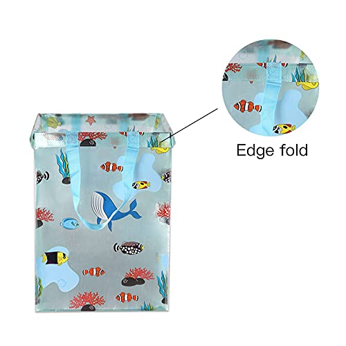 Lily queen Recycle Organizer Bin Bags for Kitchen Home Trash Cans Sorting Bins Waterproof 10 Gallons Set of 2