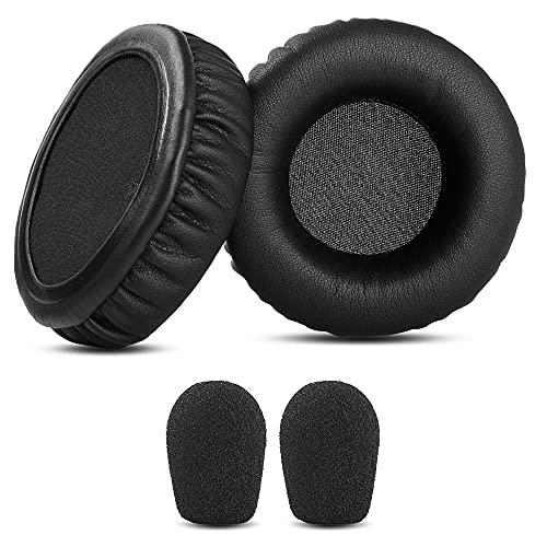 YunYiYi Airman 850 Replacement Earpads Ear Cushion Compatible with Telex Airman 850 Headsets Ear Covers