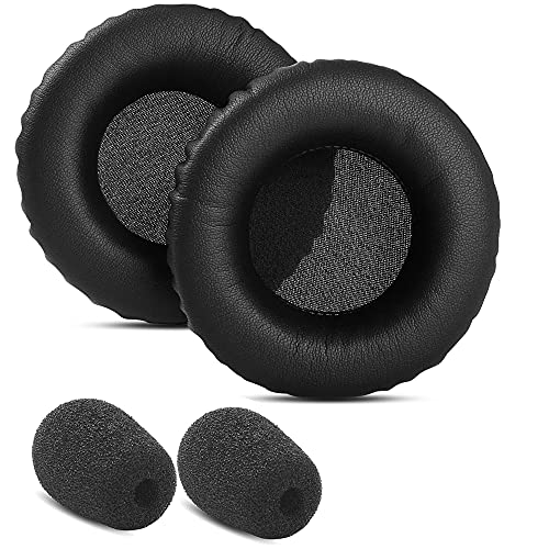 YunYiYi Airman 850 Replacement Earpads Ear Cushion Compatible with Telex Airman 850 Headsets Ear Covers