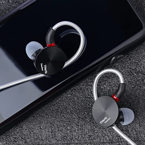 Linsoul 7HZ Timeless 14.2mm Planar HiFi in-Ear Earphone with CNC Aluminum Shell, Detachable MMCX Cable (3.5mm)