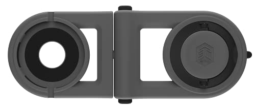 STM MagArm β MagSafe Accessory - Mount iPhone on Laptop or Monitor β Adjust iPhone to Optimal Viewing Angle β Use with or Without The Apple MagSafeCharger - Grey (stm-935-325Y-01)