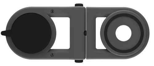 STM MagArm β MagSafe Accessory - Mount iPhone on Laptop or Monitor β Adjust iPhone to Optimal Viewing Angle β Use with or Without The Apple MagSafeCharger - Grey (stm-935-325Y-01)