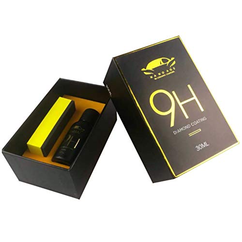 Ceramic Coating, Manybuy Mr Fix 9H Nano Coating Kit Super Ceramic Car Coating Hydrophobic, Car Paint Sealant Protection Anti Scratch, High Gloss Auto Ceramic 9H Hardness Ceramics