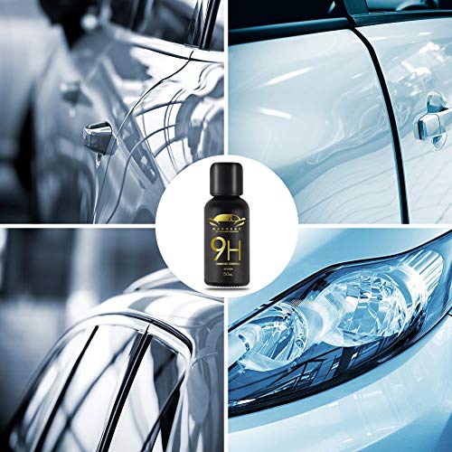 Ceramic Coating, Manybuy Mr Fix 9H Nano Coating Kit Super Ceramic Car Coating Hydrophobic, Car Paint Sealant Protection Anti Scratch, High Gloss Auto Ceramic 9H Hardness Ceramics
